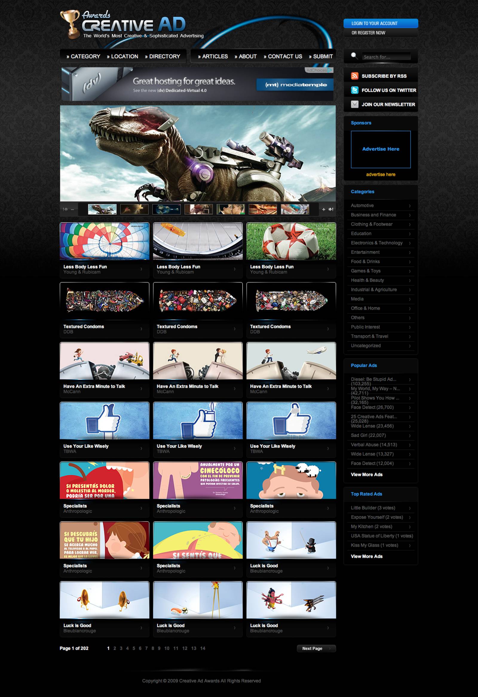 Creative Ad Awards - Reeoo